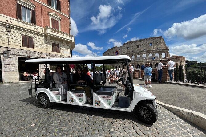 Rome: Exclusive 6 hour sightseeing tour in Golf cart for Cruisers - Practical Considerations
