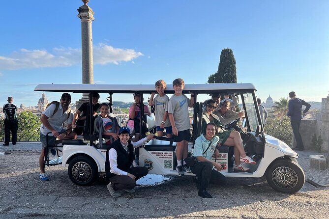 Rome: Exclusive 6 hour sightseeing tour in Golf cart for Cruisers - FAQ