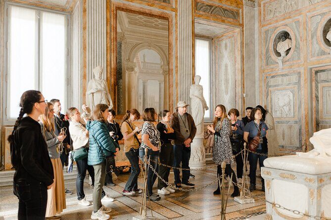 Rome: Exclusive Borghese Gallery Experience - FAQ