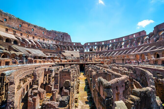 Rome: Exclusive Colosseum Underground  Semi-Private Tour - Key Points  