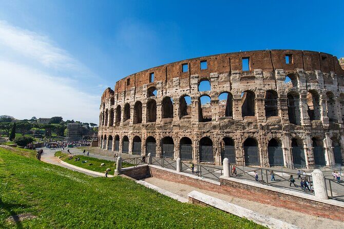 Rome: Exclusive Colosseum Underground  Semi-Private Tour - What’s Included and What’s Not