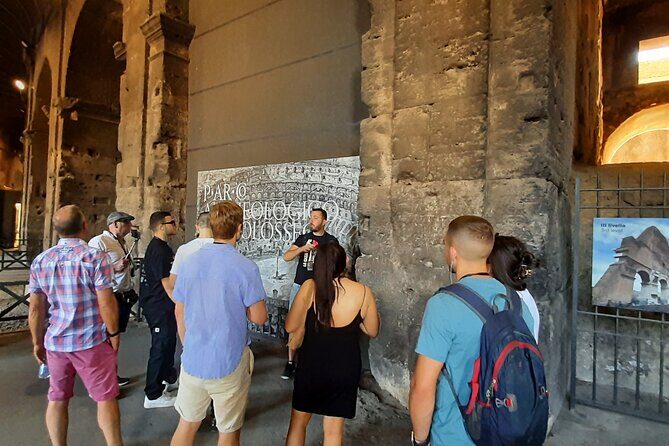 Rome: Exclusive Colosseum Underground  Semi-Private Tour - Who is This Tour Best For?