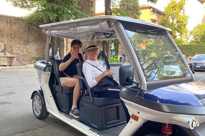 Rome: Exclusive Private Golf Cart Tour - Who Should Book This Tour?