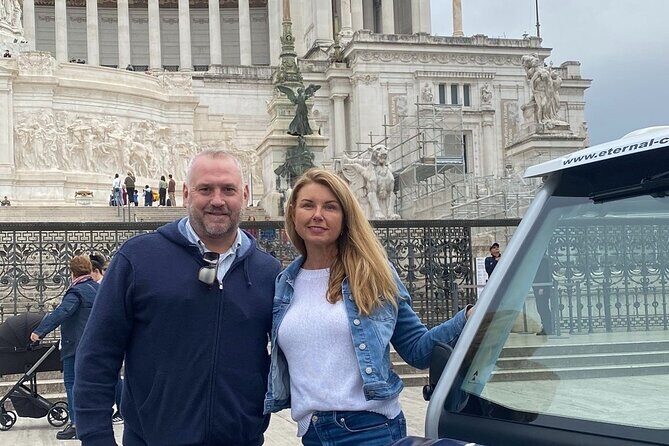 Rome: Exclusive Private Golf Cart Tour - The Sum Up