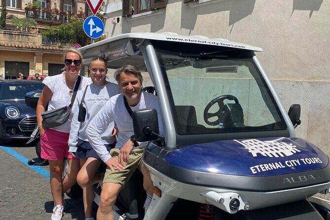 Rome: Exclusive Private Golf Cart Tour - Frequently Asked Questions