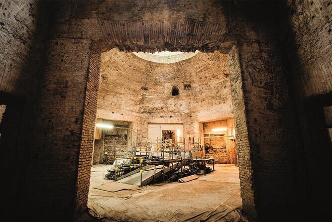 Rome: Experience Visiting the Domus Aurea with Virtual Reality - Key Points