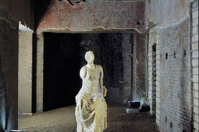 Rome: Experience Visiting the Domus Aurea with Virtual Reality - Practical Details and Value