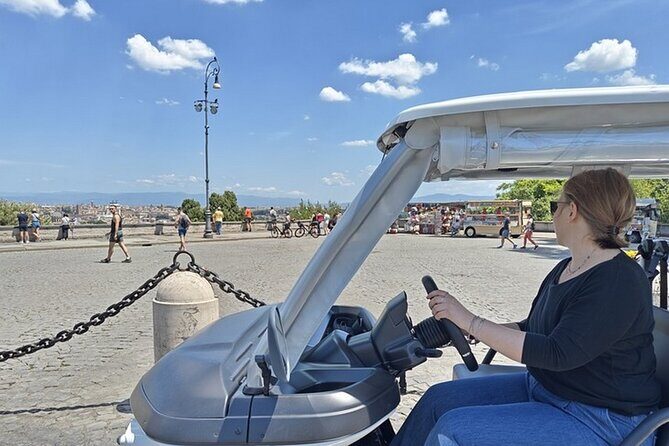 Rome: Explore Rome on a Private Golf Cart Tour  Highlights&Views - Key Points
