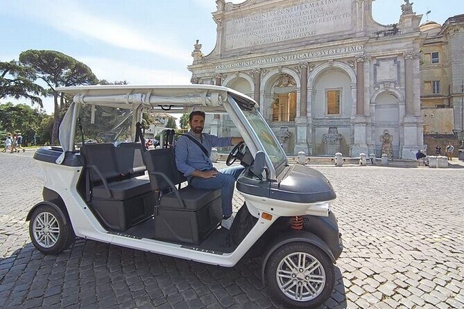 Rome: Explore Rome on a Private Golf Cart Tour  Highlights&Views - Final Thoughts