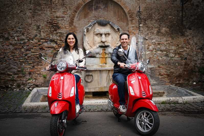 Rome: Explore the City by Vespa with an Optional Photoshoot - Key Points