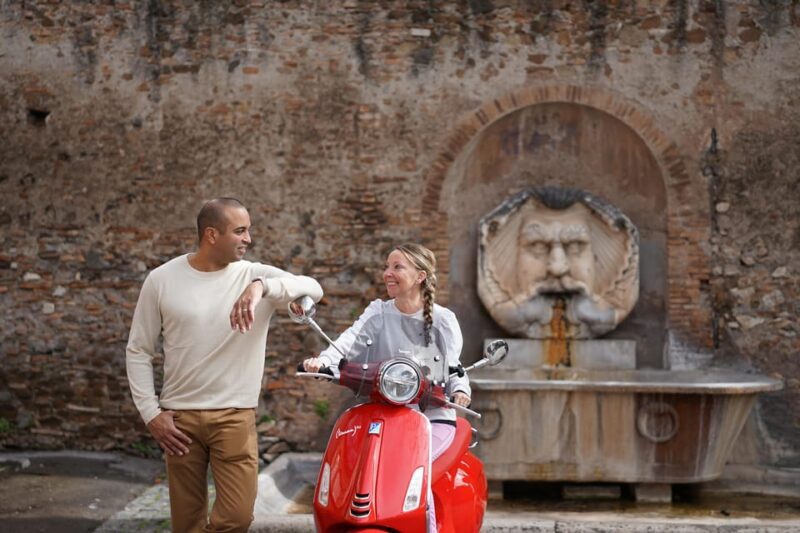 Rome: Explore the City by Vespa with an Optional Photoshoot - Why This Tour Is a Great Choice