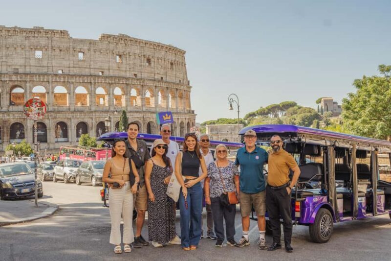 Rome: Explore the City in Comfort on a Guided Golf Cart Tour - The Value of a Guided Golf Cart Tour