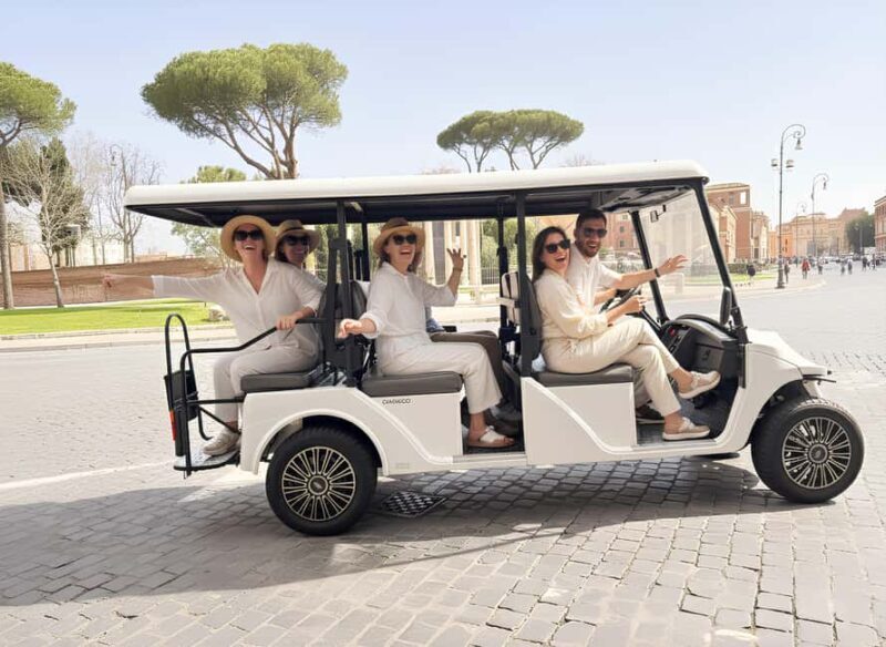 Rome: Explore Top Attractions by Exclusive Golf Cart Tour - Exploring Rome: An Electric Golf Cart Tour Worth Considering