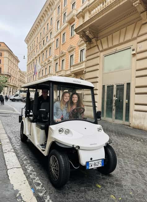 Rome: Explore Top Attractions by Exclusive Golf Cart Tour - Why Choose an Electric Golf Cart Tour in Rome?