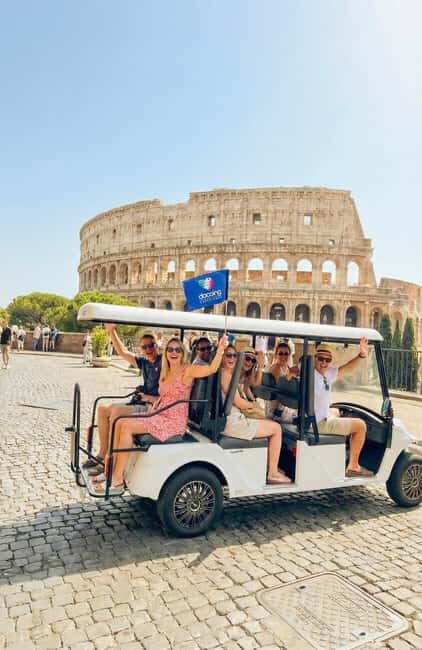 Rome: Explore Top Attractions by Exclusive Golf Cart Tour - Practical Aspects: What to Know Before Booking