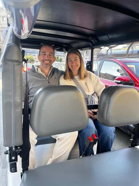 Rome: Explore Top Attractions by Exclusive Golf Cart Tour - Authentic Insights from Past Travelers