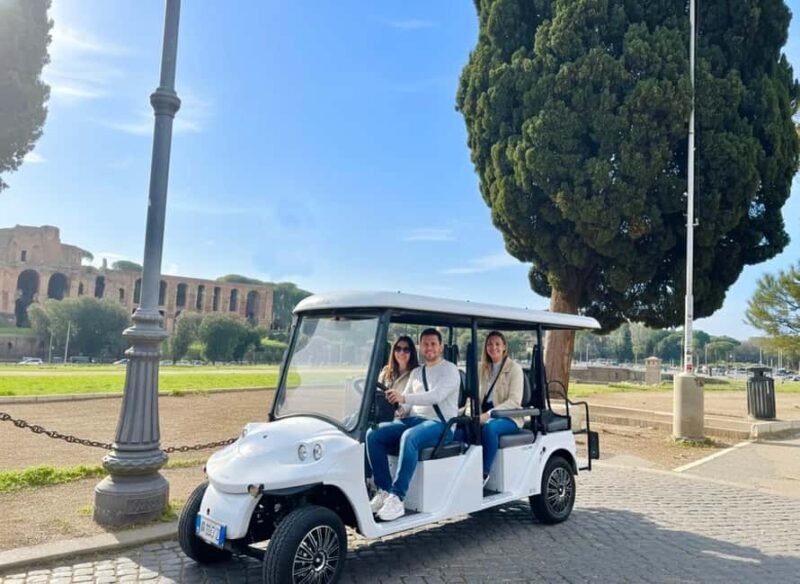 Rome: Explore Top Attractions by Exclusive Golf Cart Tour - Final Thoughts