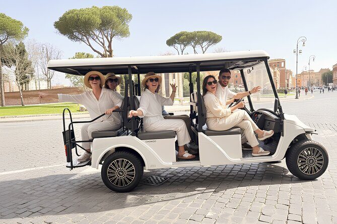 Rome: Explore Top Attractions by Exclusive Golf Cart Tour - Why Choose the Rome Golf Cart Tour?
