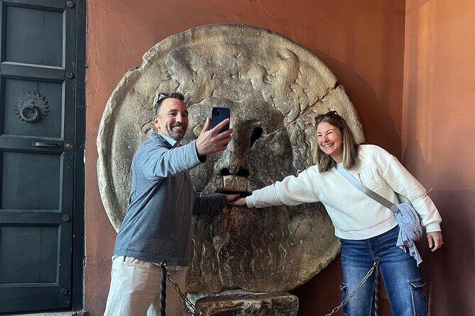 Rome: Explore Top Attractions by Exclusive Golf Cart Tour - Trevi Fountain: Toss and Make a Wish