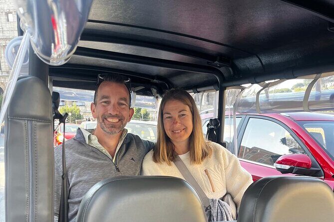 Rome: Explore Top Attractions by Exclusive Golf Cart Tour - Piazza Venezia and the Vittoriano