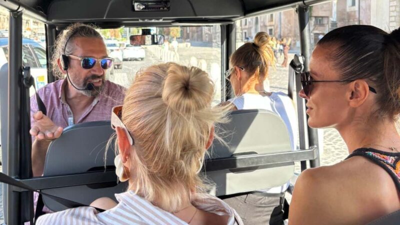 Rome: Express Golf Cart Tour  City Essentials in 90 Minutes - Practical Tips for Participants