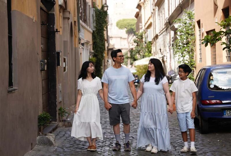 Rome: Express Photoshoot Experience - Key Points