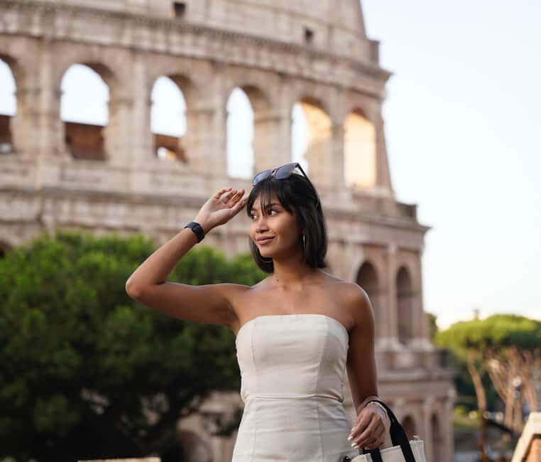 Rome: Express Photoshoot Experience - A Closer Look at the Rome: Express Photoshoot Experience