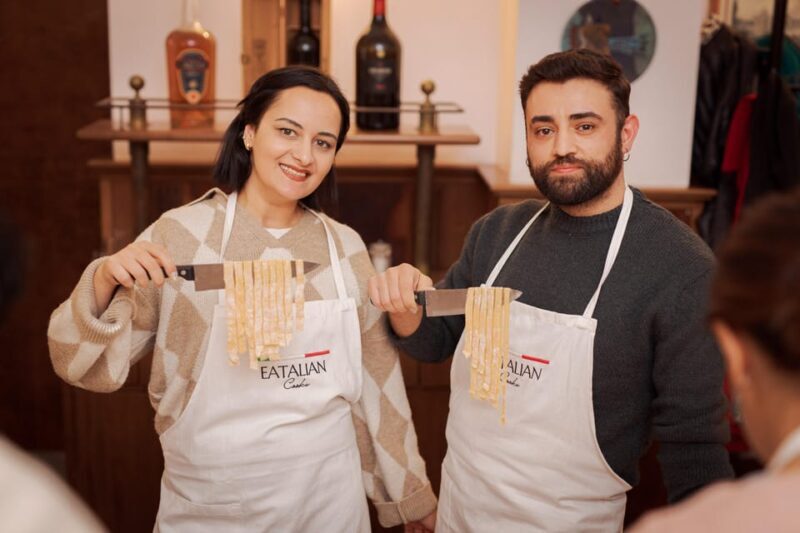 Rome: Fettuccine Pasta Cooking Class in Rome's City Center - Who This Tour Is Best For