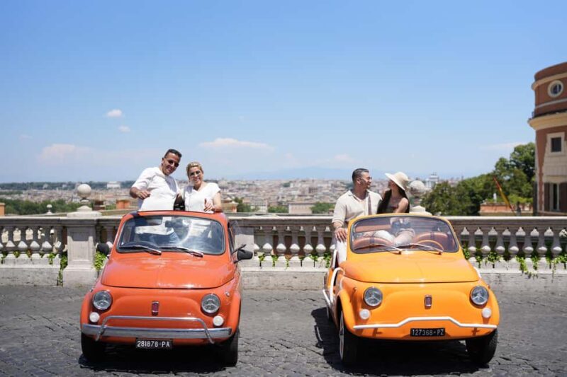 Rome: Fiat 500 Convertible Tour with Photos - Is It Worth the Price?
