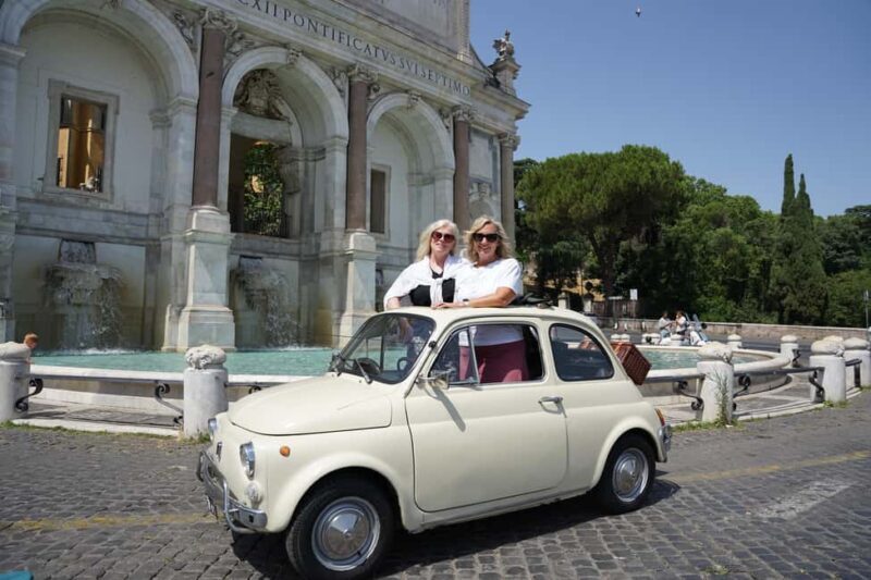 Rome: Fiat 500 Experience with Gelato and Photos - Key Points