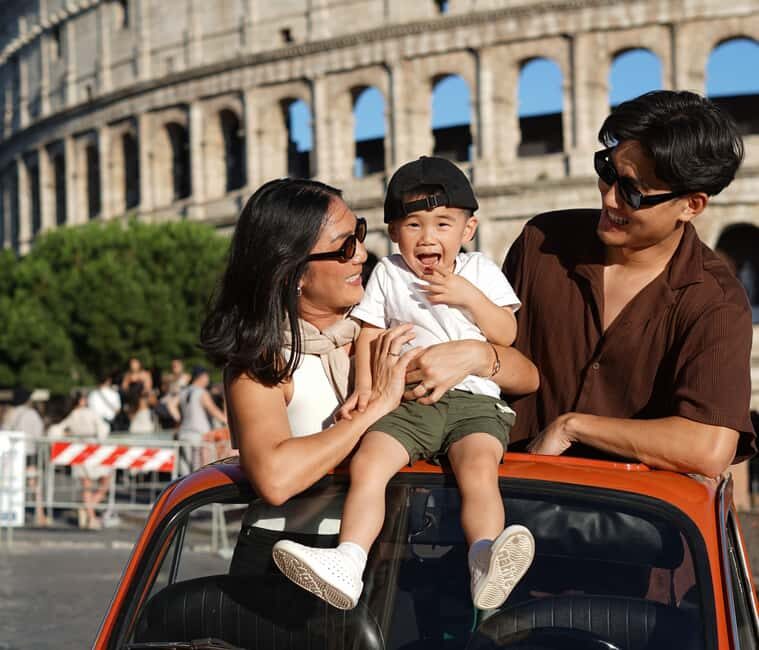 Rome: Fiat 500 Experience with Gelato and Photos - The Value of This Experience
