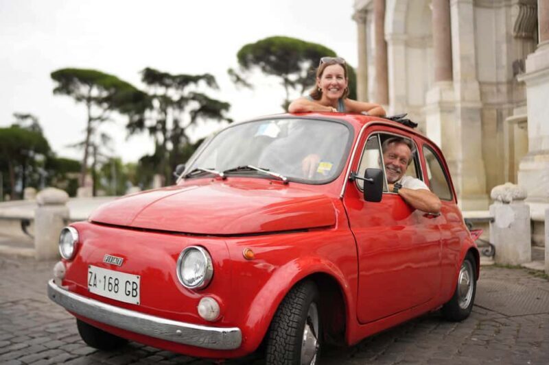 Rome: Fiat 500 Experience with Gelato and Photos - Who Will Love This Tour?