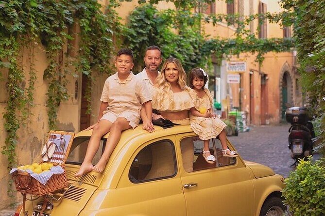 Rome Fiat 500 Vintage photo experience - Final Thoughts