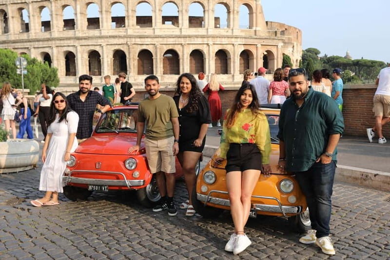 Rome: Fiat 500 Vintage Photography Service in Rome - Key Points