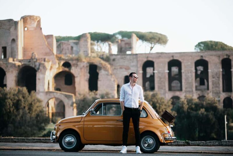 Rome: Fiat 500 Vintage Photography Service in Rome - Why Choose the Fiat 500 Photography Tour?