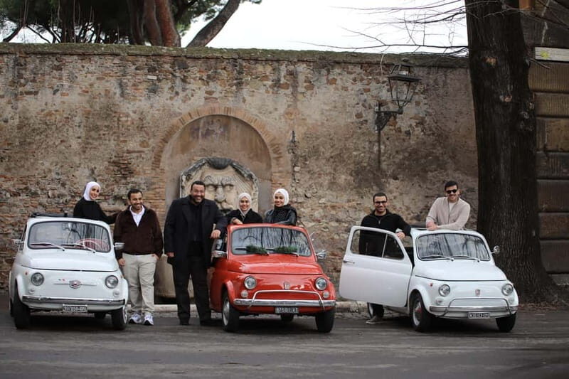 Rome: Fiat 500 Vintage Photography Service in Rome - Transportation and Comfort
