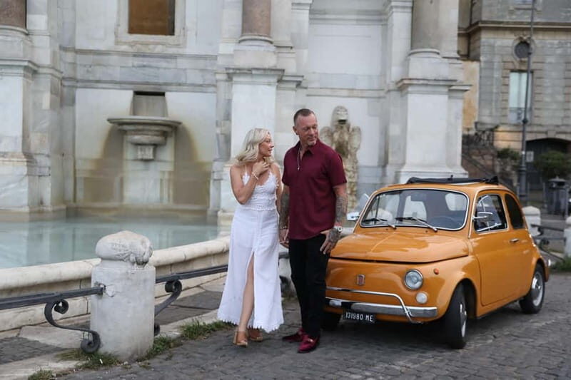 Rome: Fiat 500 Vintage Photography Service in Rome - FAQs