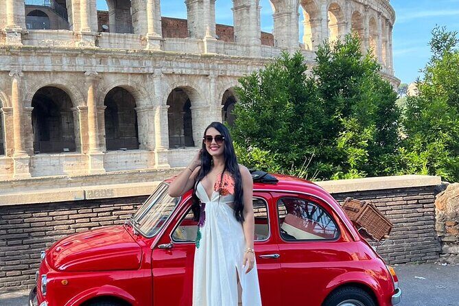 Rome Fiat 500 Vintage tour - What’s Included & What’s Not