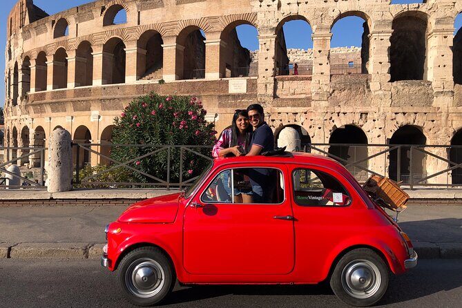 Rome Fiat 500 Vintage tour - The Sum Up
