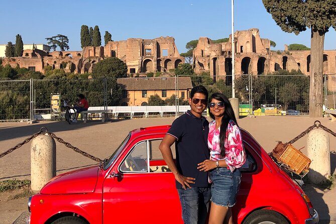 Rome Fiat 500 Vintage tour - FAQ