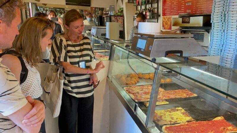 Rome: Food and Wine Tour, Trastevere and Jewish Ghetto - Key Points