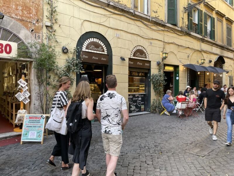 Rome: Food and Wine Tour, Trastevere and Jewish Ghetto - A Closer Look at the Food and Wine Tour in Rome