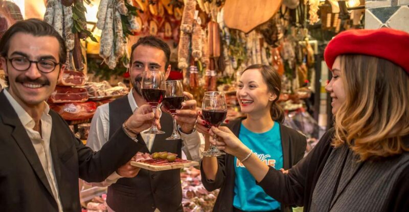 Rome: Food Tour and Wine Tasting in a Traditional Trattoria - The Experience: What’s Included and What to Expect