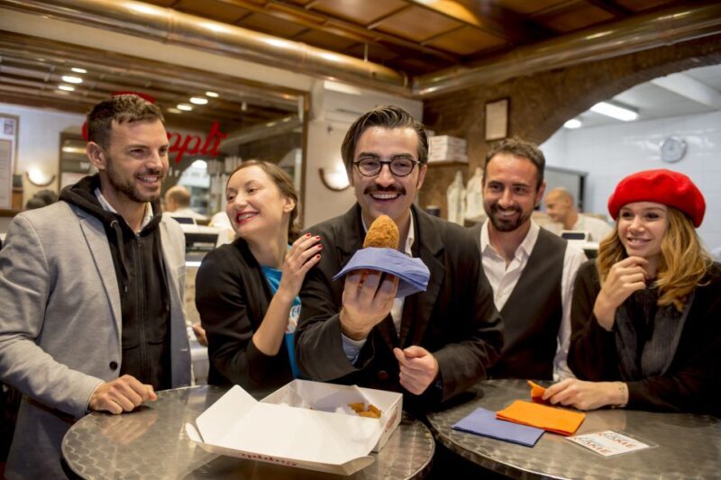 Rome: Food Tour and Wine Tasting in a Traditional Trattoria - The Guides Make It Special