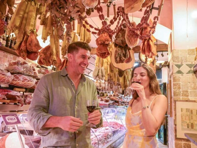 Rome Food Tour: Hidden Gems of Trastevere with Dinner & Wine - Key Points