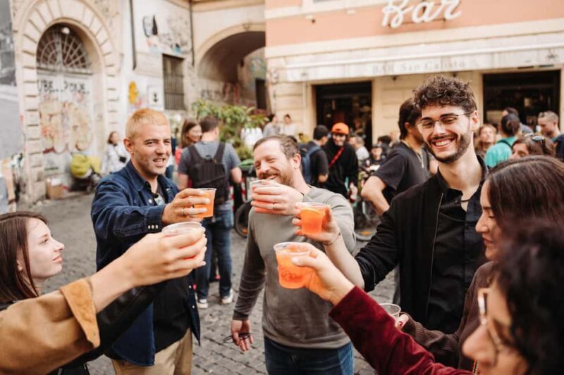 Rome Food Tour: Trastevere Aperitivo, Wine & Pasta Dinner - Practical Details and Considerations