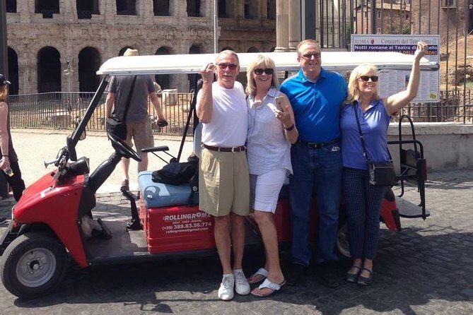 Rome for Foodies: Private Golf Cart Tasting Experience - The Sum Up: Who Should Consider This Tour?