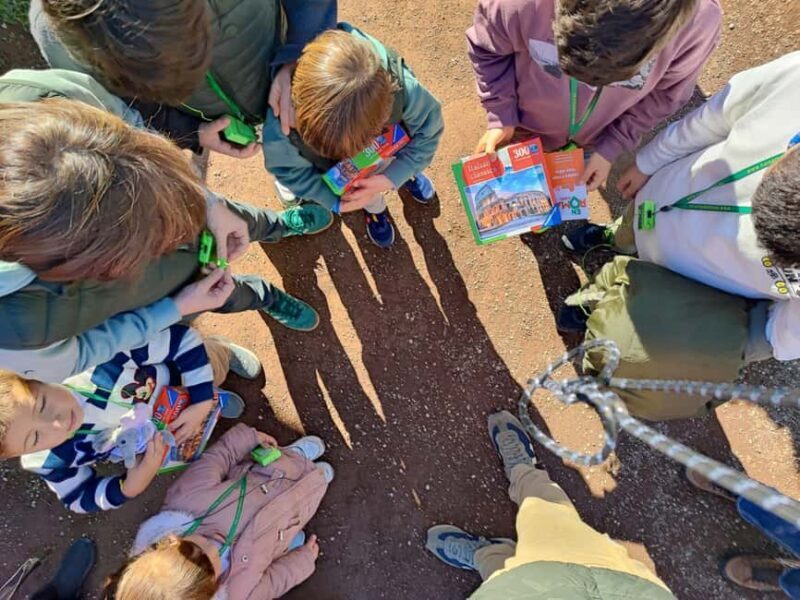 Rome for Kids: Colosseum and Roman Forum Tour - The Starting Point: Arch of Constantine