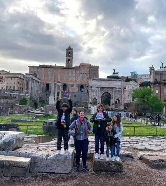 Rome for Kids: Colosseum and Roman Forum Tour - What’s Included and What to Bring