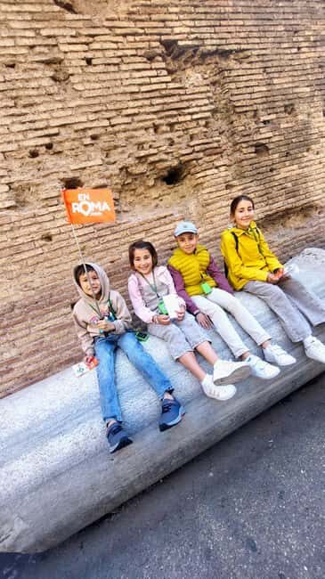 Rome for Kids: Colosseum and Roman Forum Tour - Practical Tips for the Best Experience